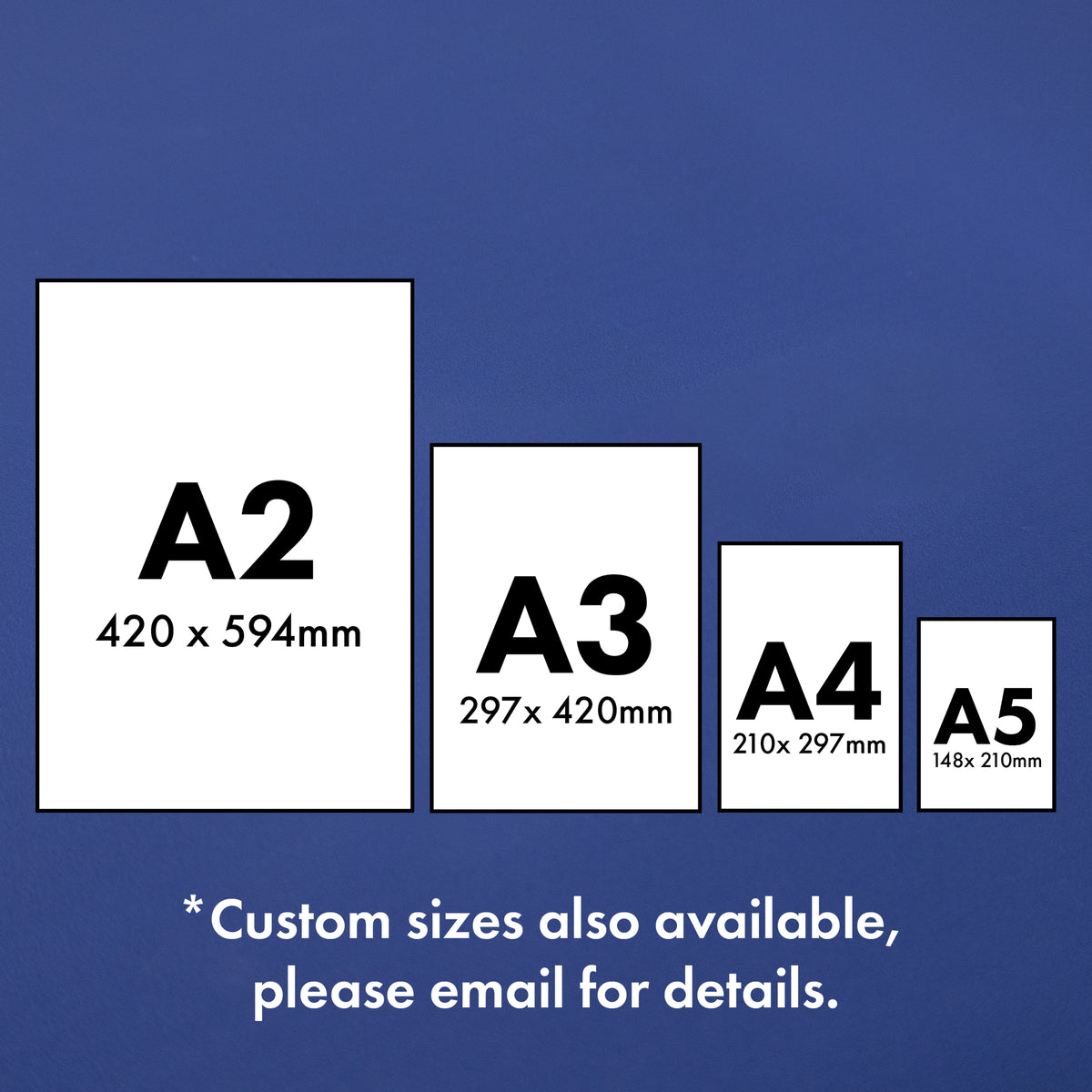 Vinyl Sign Sticker – Printing at ARTdiscount